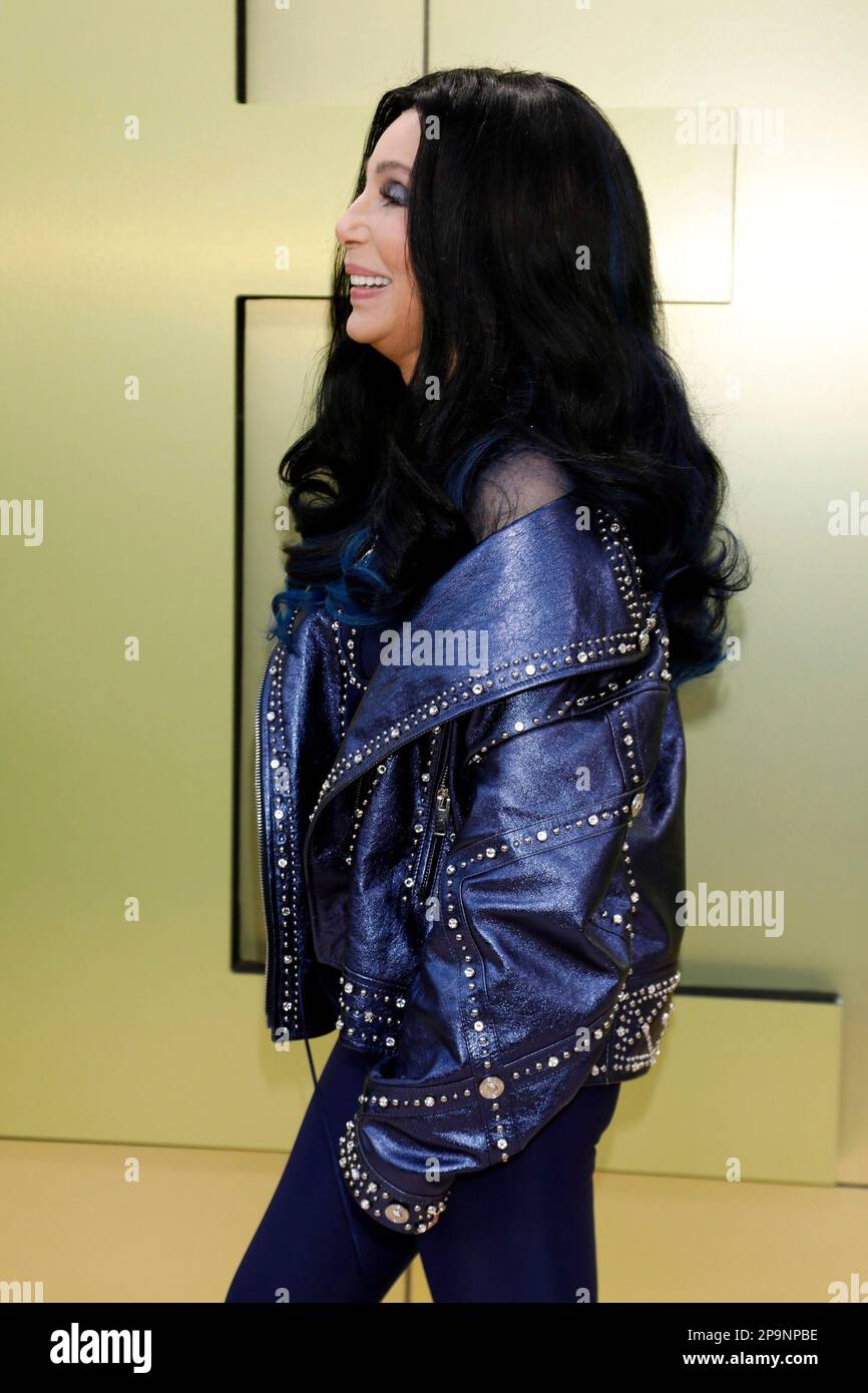 Los Angeles, CA. 9th Mar, 2023. Cher in attendance for Versace FW23 ...