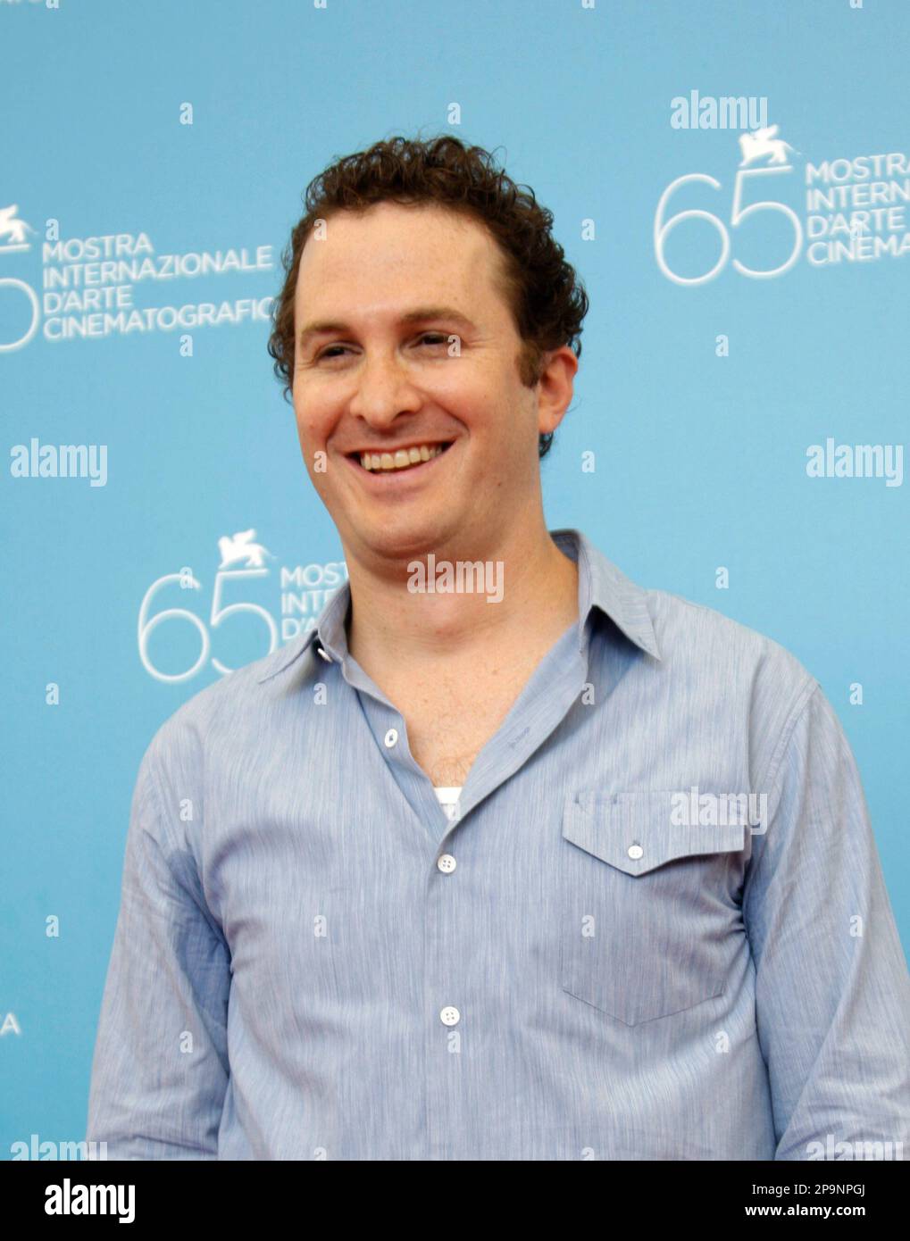Director Darren Aronofsky poses during the photo call of the movie 'The ...