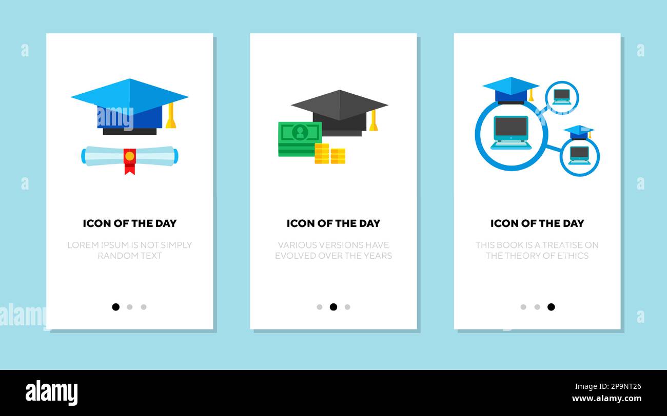 Higher education certificate Stock Vector Images - Alamy