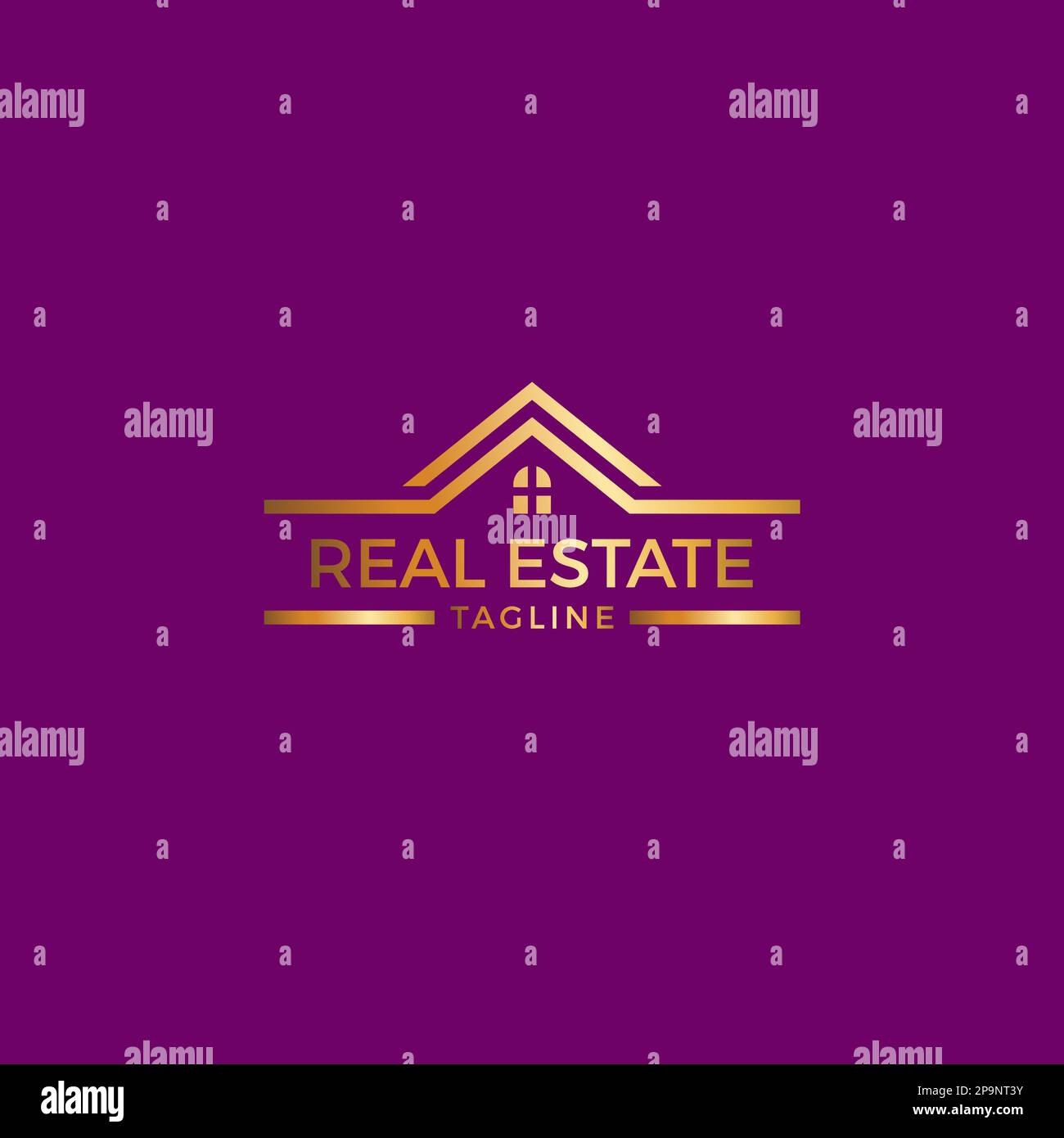 Luxury realtor logo Stock Vector Images - Alamy