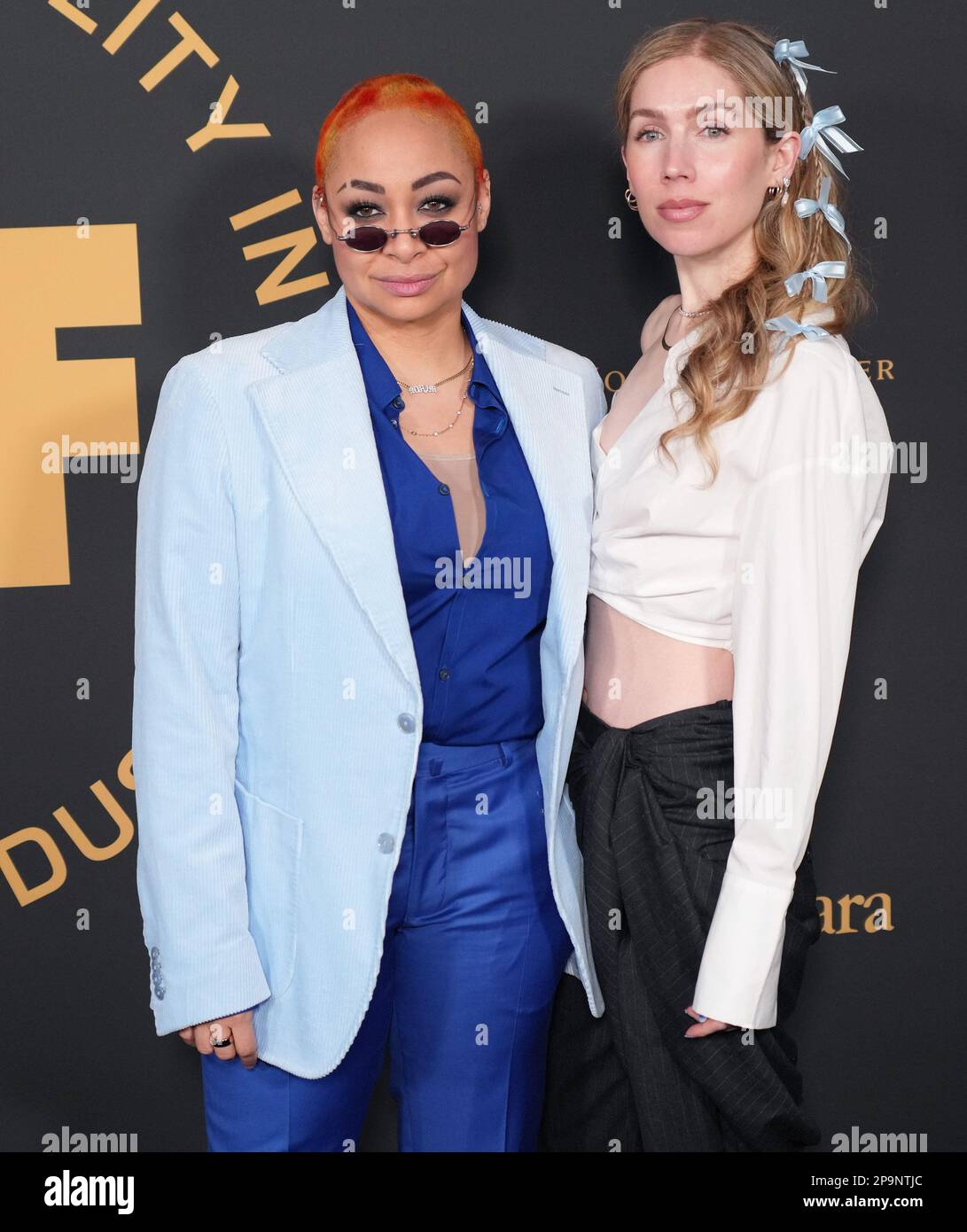 Los Angeles, USA. 10th Mar, 2023. (L-R) Raven-Symoné and Miranda Maday ...
