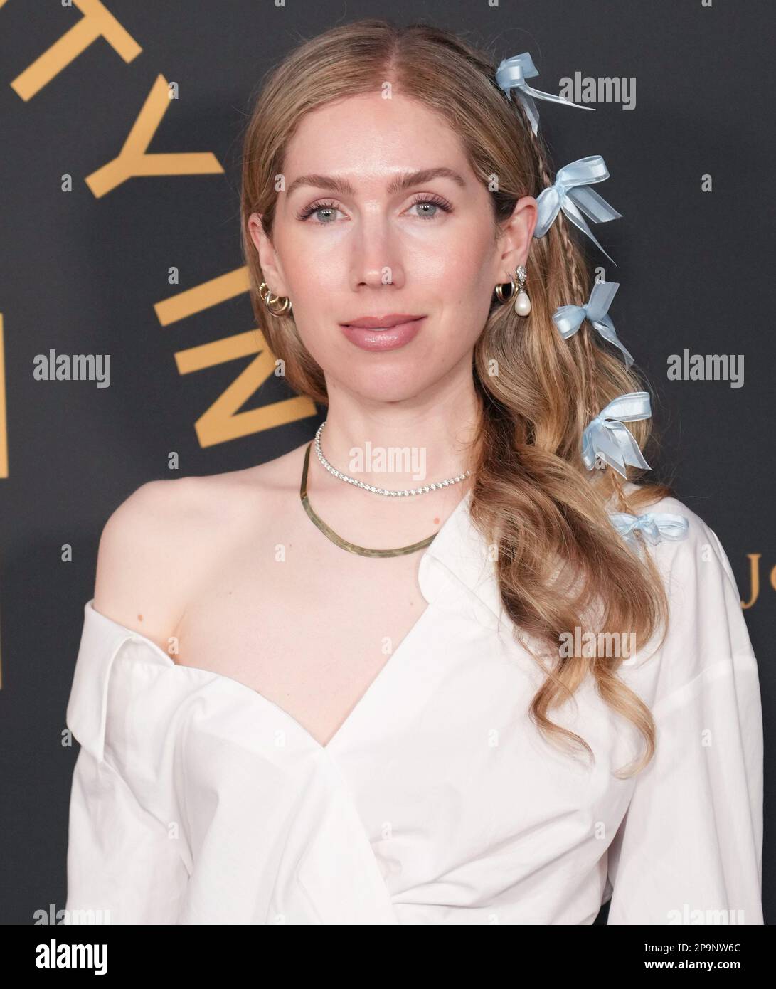 Los Angeles, USA. 10th Mar, 2023. Miranda Maday arrives at the 16th ...