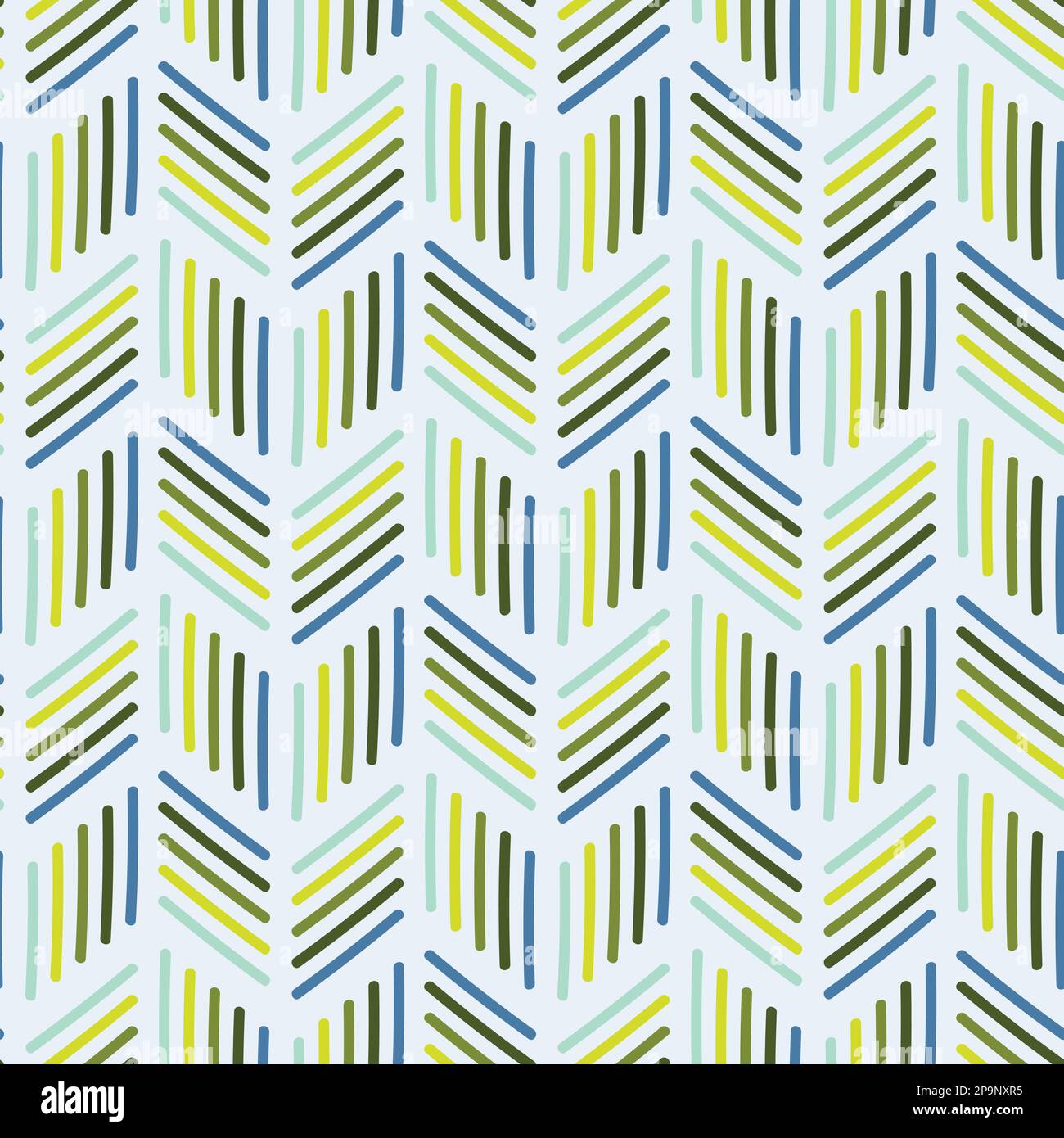 Pastel Herringbone Chevrons Vector Repeat Pattern Background Design ...