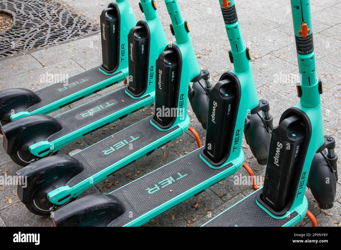 Tier e bike hire hi-res stock photography and images - Alamy