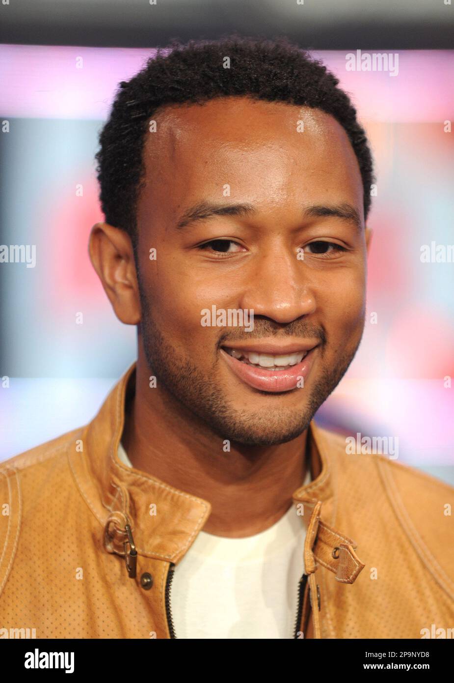 Singer John Legend makes an appearance on MTV's "Total Request Live ...