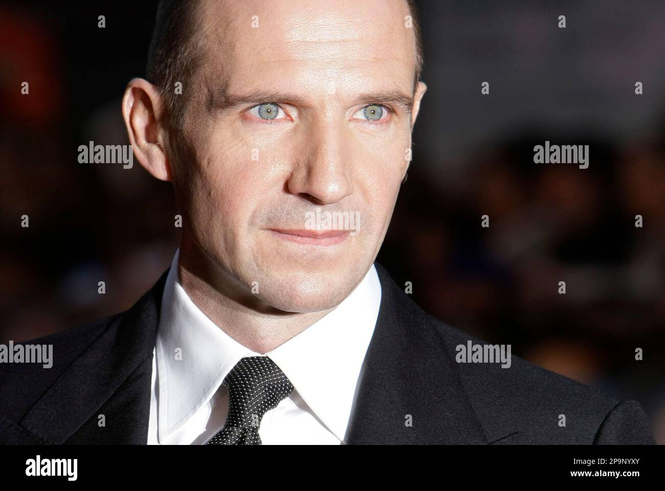 Cast member Ralph Fiennes arrives for the world premiere of the film ...