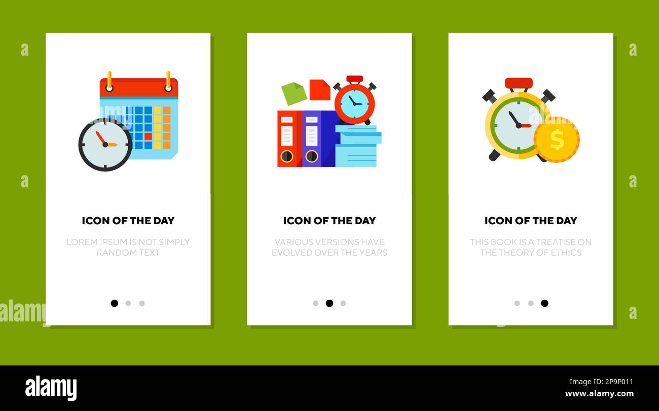 Professional timing Stock Vector Images - Alamy