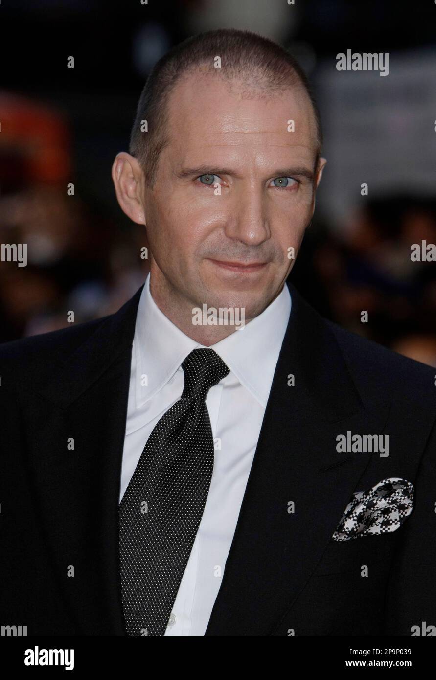 Cast member Ralph Fiennes arrives for the world premiere of the film ...