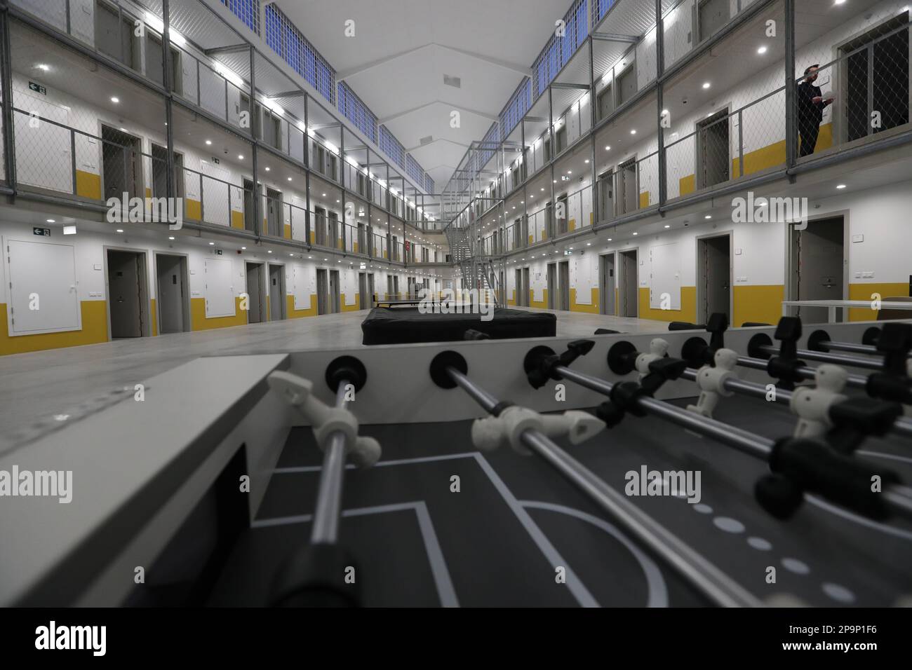 the transfer of 280 prisoners from the old to the new prison in ...