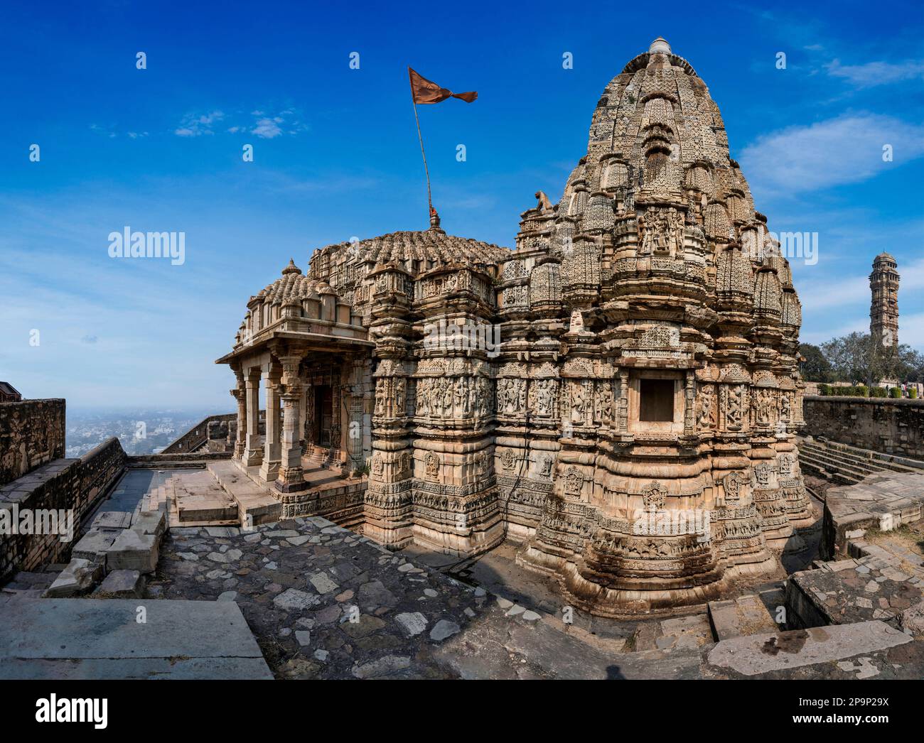 Chittorgarh ancient fort in hi-res stock photography and images - Alamy