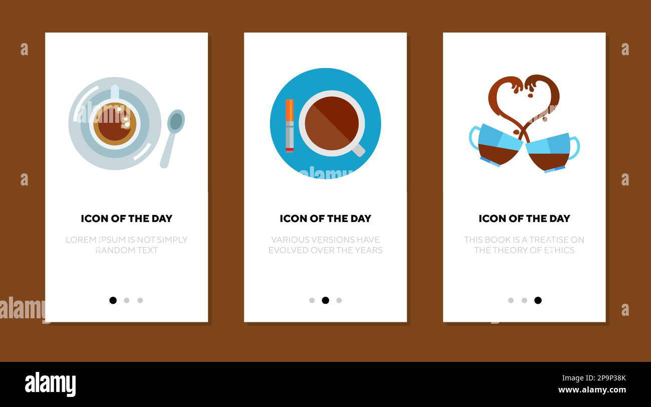 Sample cups Stock Vector Images - Alamy