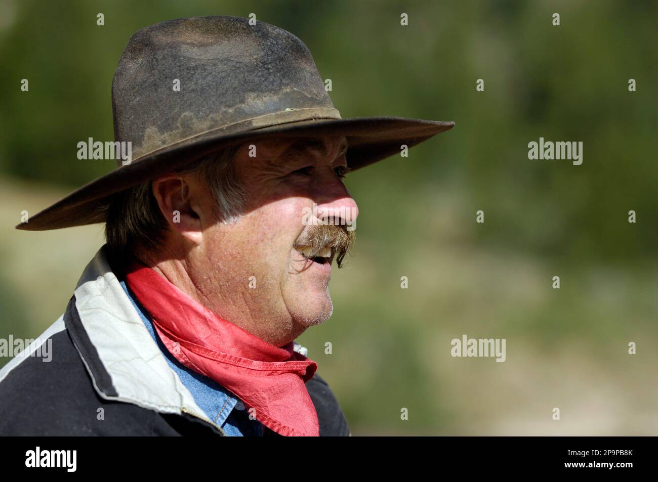 Idaho rancher Paul Nettleton, who manages nearly 600 cattle throughout ...