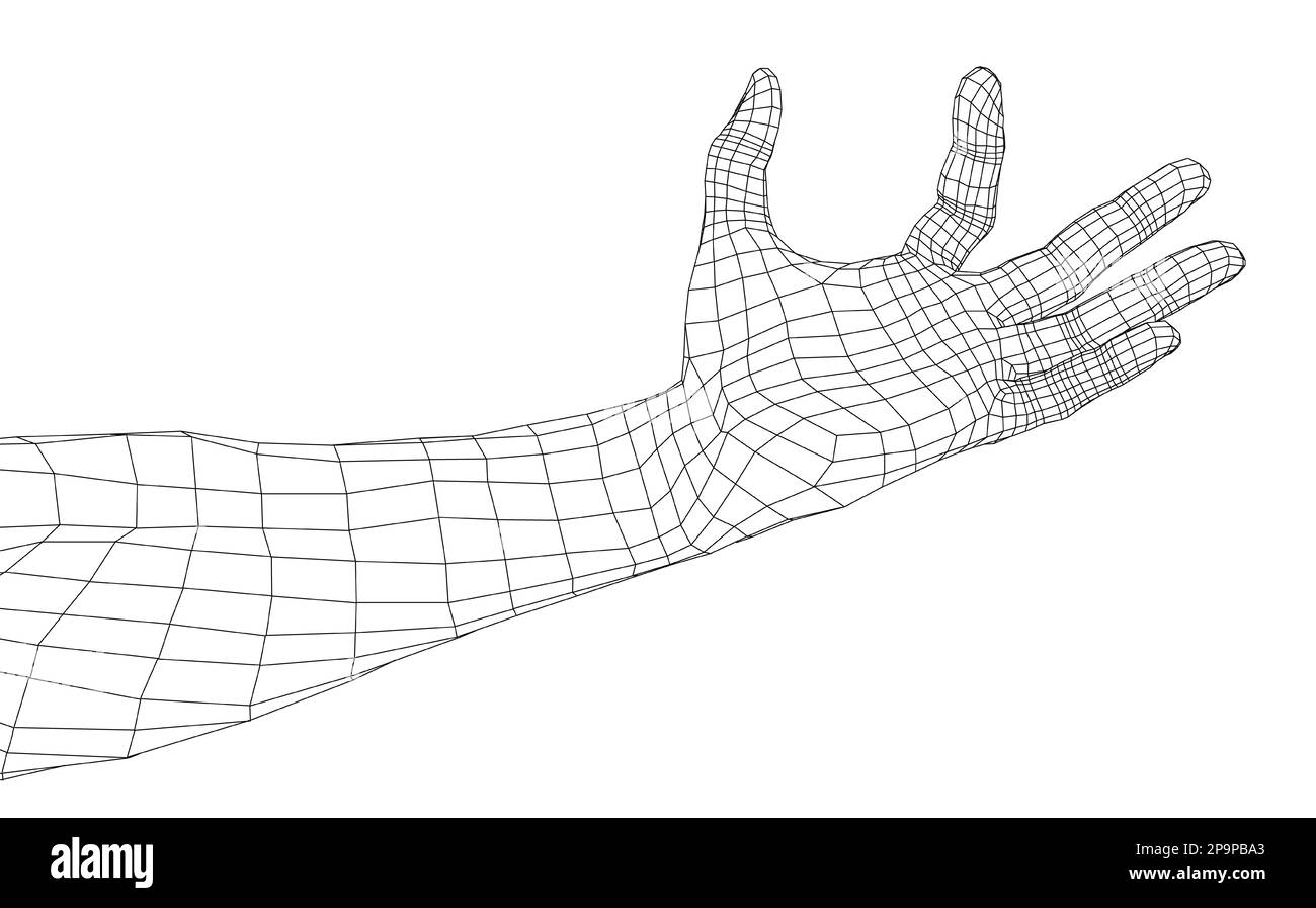 Hand hold some tiny or thin object Stock Photo - Alamy