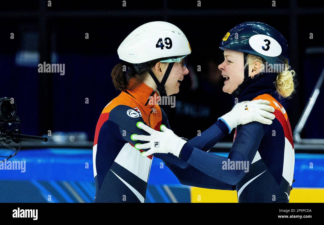 Xandra velzeboer and selma poutsma hi-res stock photography and images ...