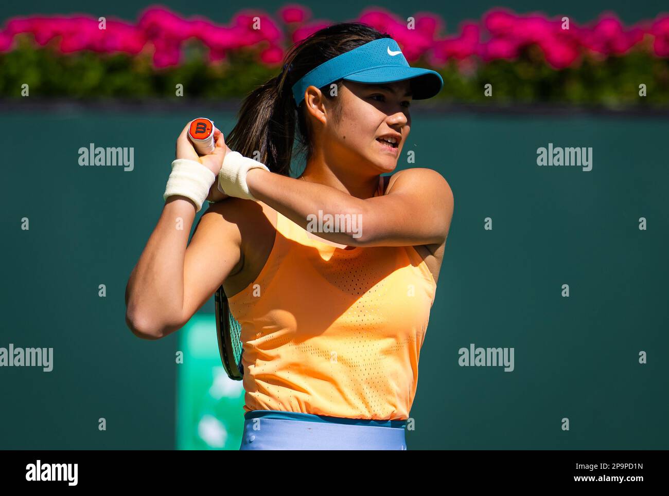 Emma raducanu indian wells hi-res stock photography and images - Alamy