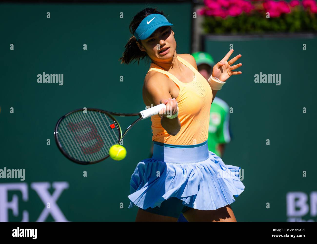 Emma raducanu indian wells hi-res stock photography and images - Alamy