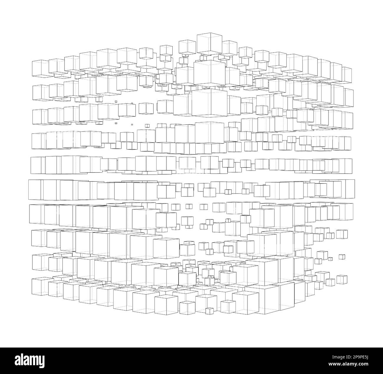 Abstract boxes background Stock Photo - Alamy Abstract boxes background Stock Photo - Alamy