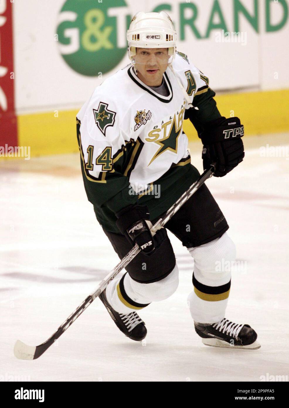 ** FILE ** In this Jan. 3, 2007 file photo, Dallas Stars forward Stu ...