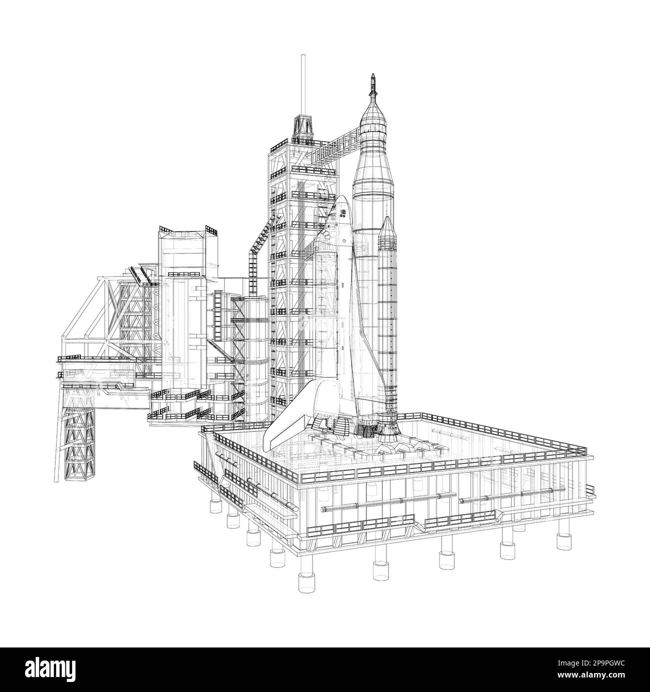 Space station crew Cut Out Stock Images & Pictures - Alamy