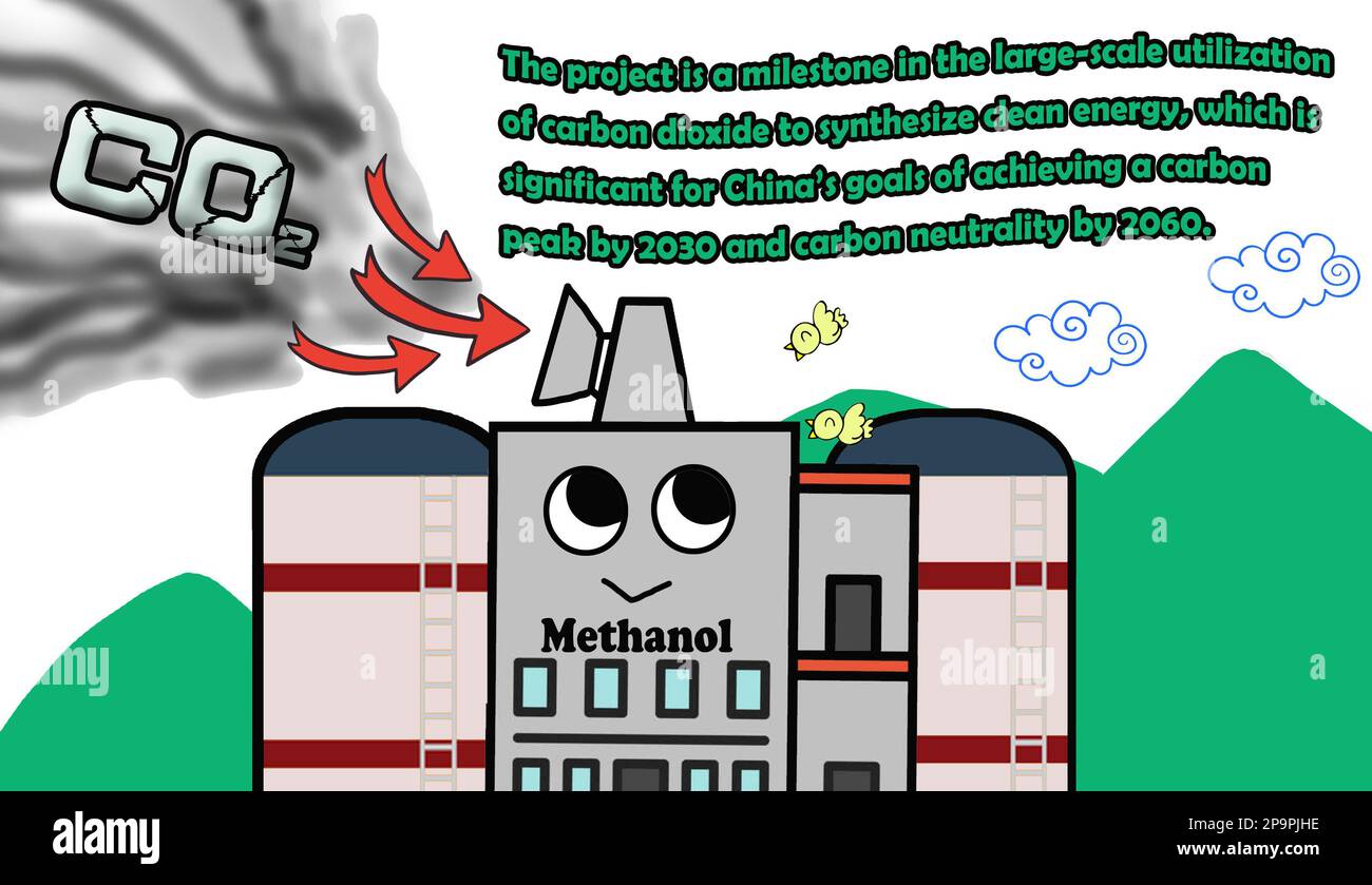 SHANGHAI, CHINA - MARCH 11, 2023 - Illustration: The world's first ...