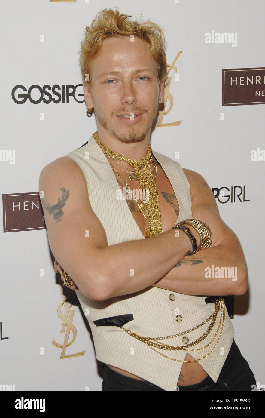 "Gossip Girl" costume designer Eric Daman attends a party in his honor ...