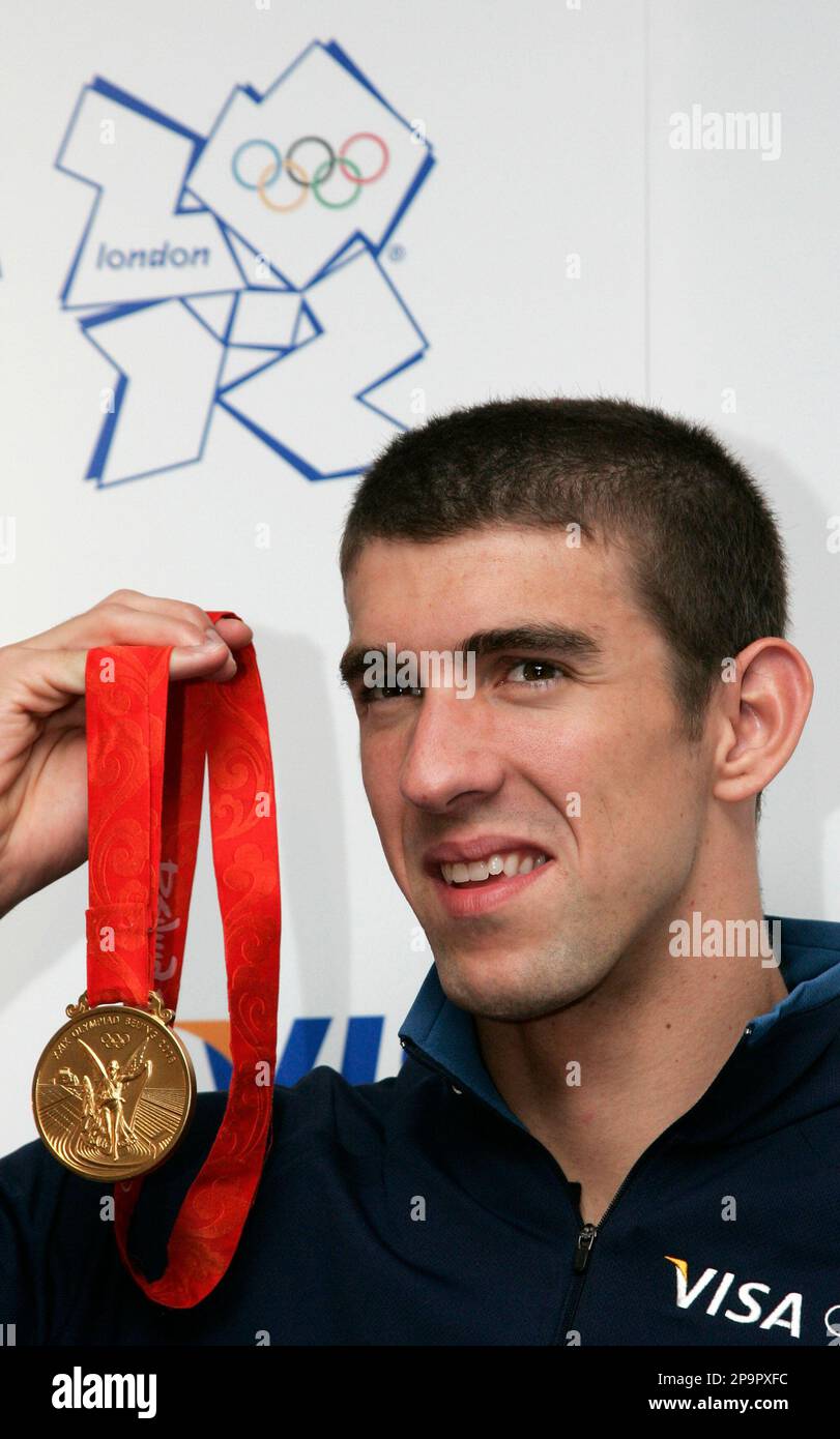 Michael Phelps 2008 Olympics Medals