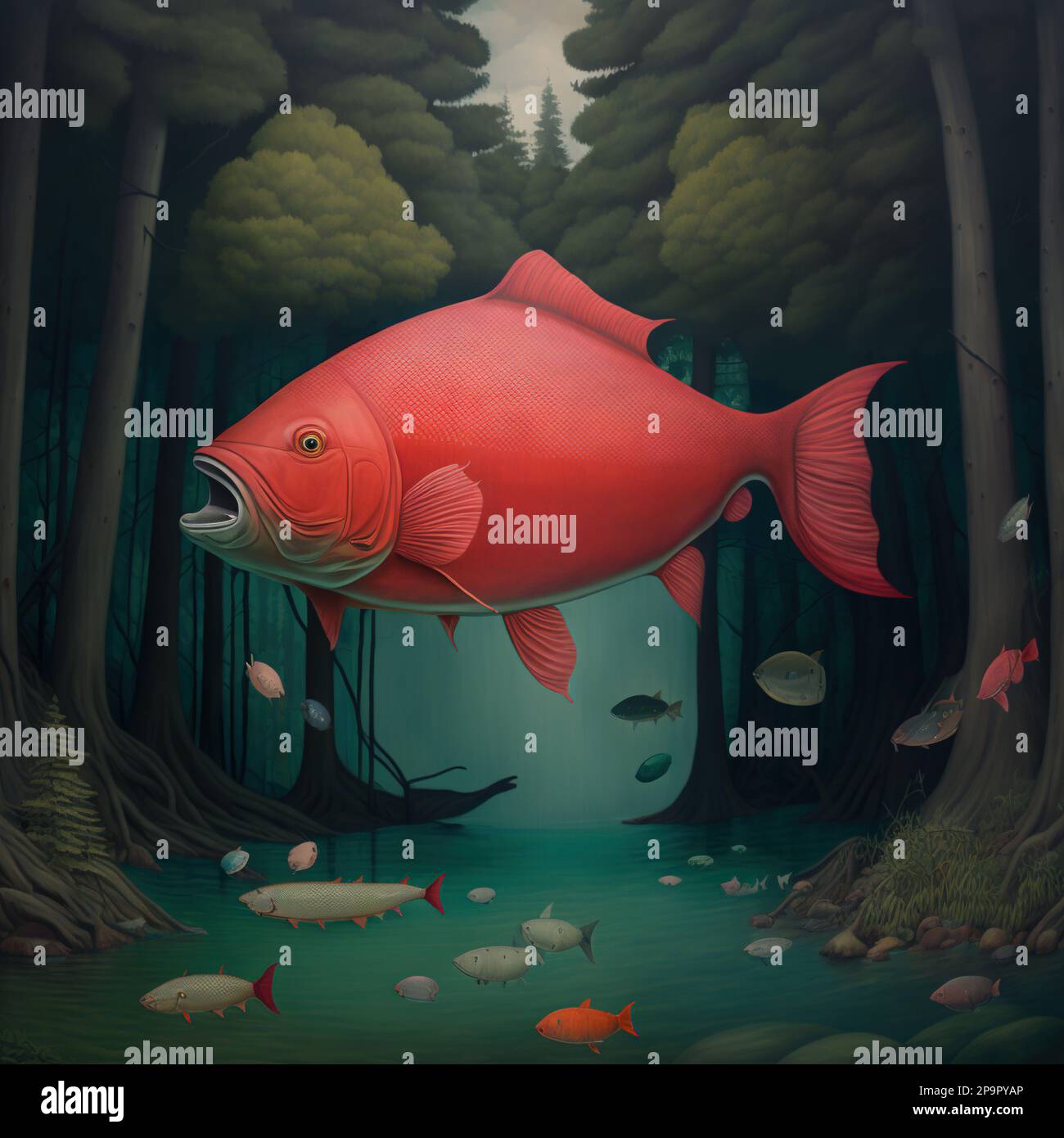 Fish crown hi-res stock photography and images - Alamy