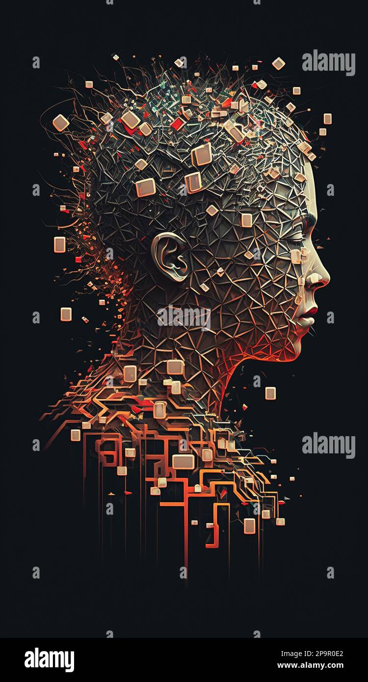 Technological frontier hi-res stock photography and images - Alamy