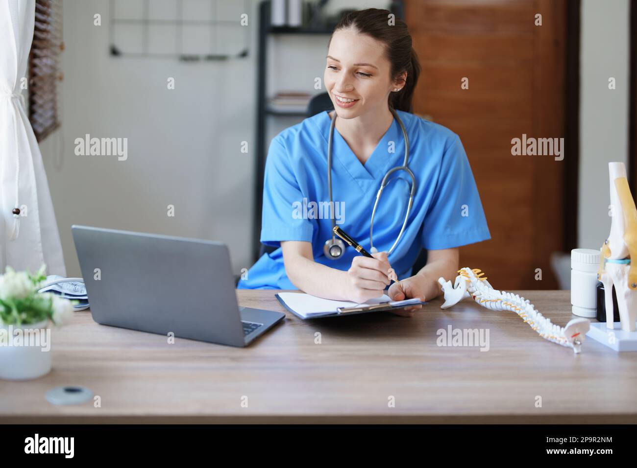 Portrait of a female doctor Center of Excellence from Orthopedic Center ...