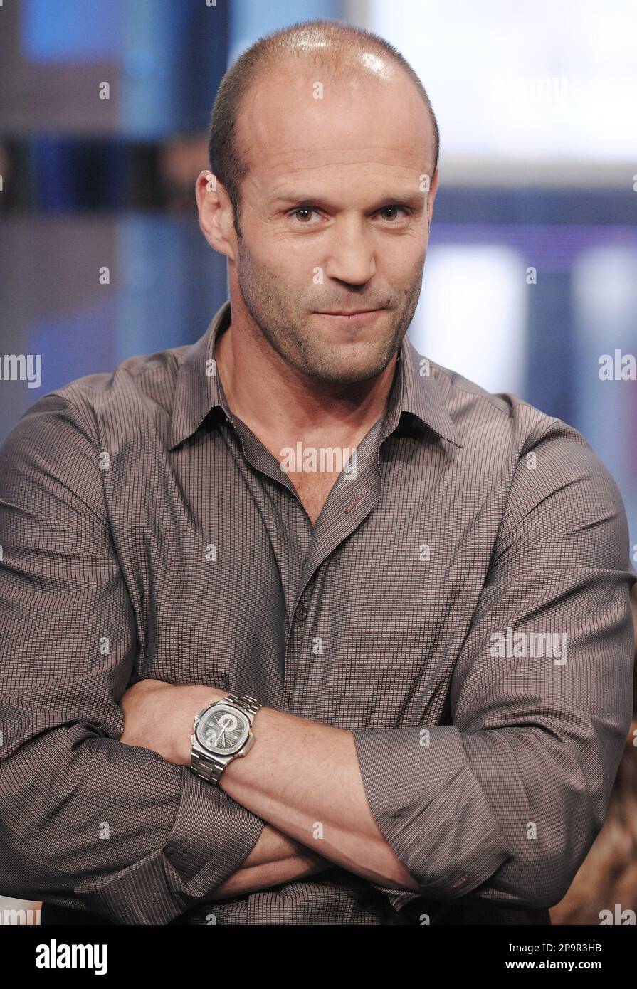 Actor Jason Statham makes an appearance on MTV's "Total Request Live ...