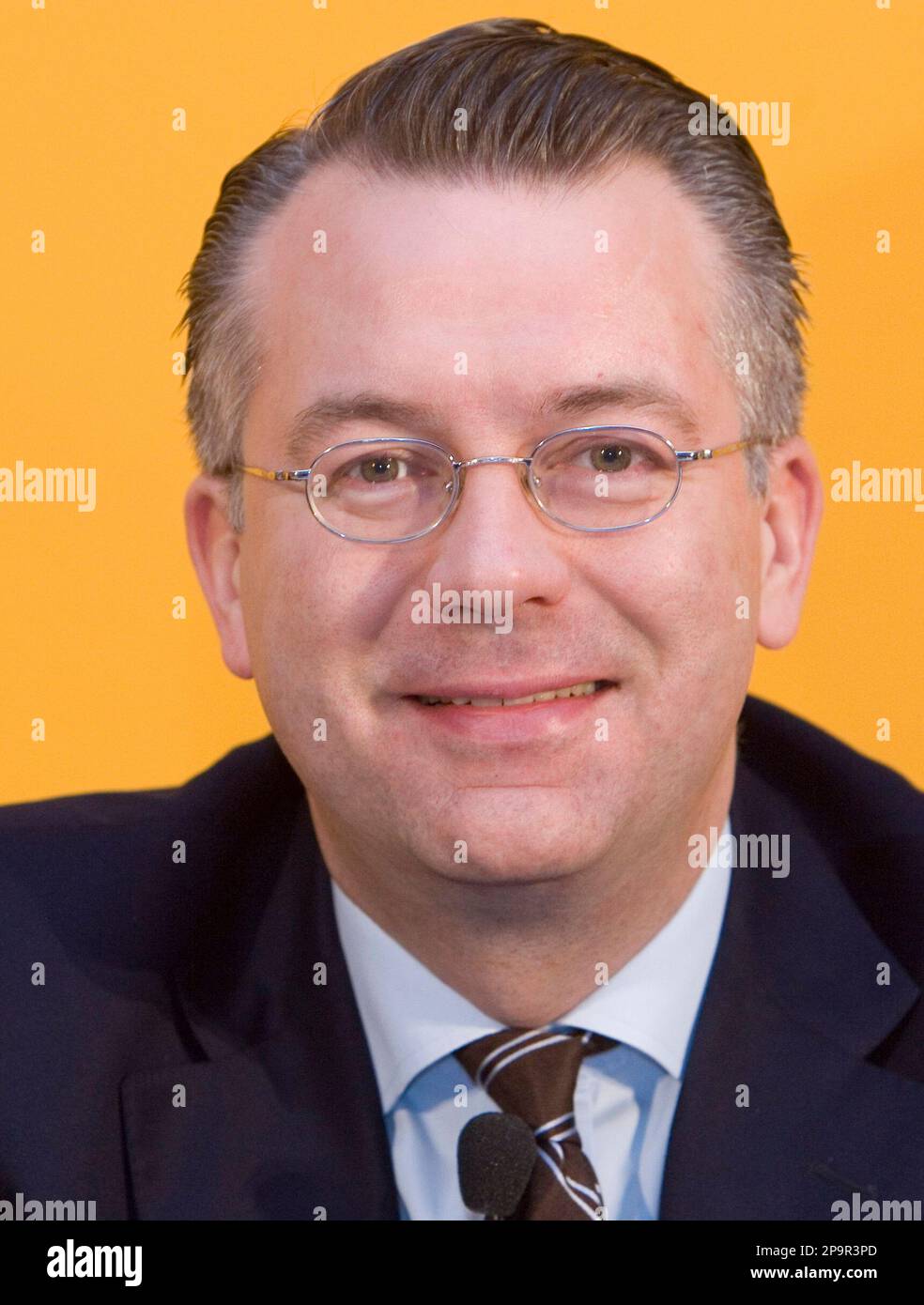 ** ARCHIV ** Alan Hippe, Mitglied des Continental Vorstands fuer den ...