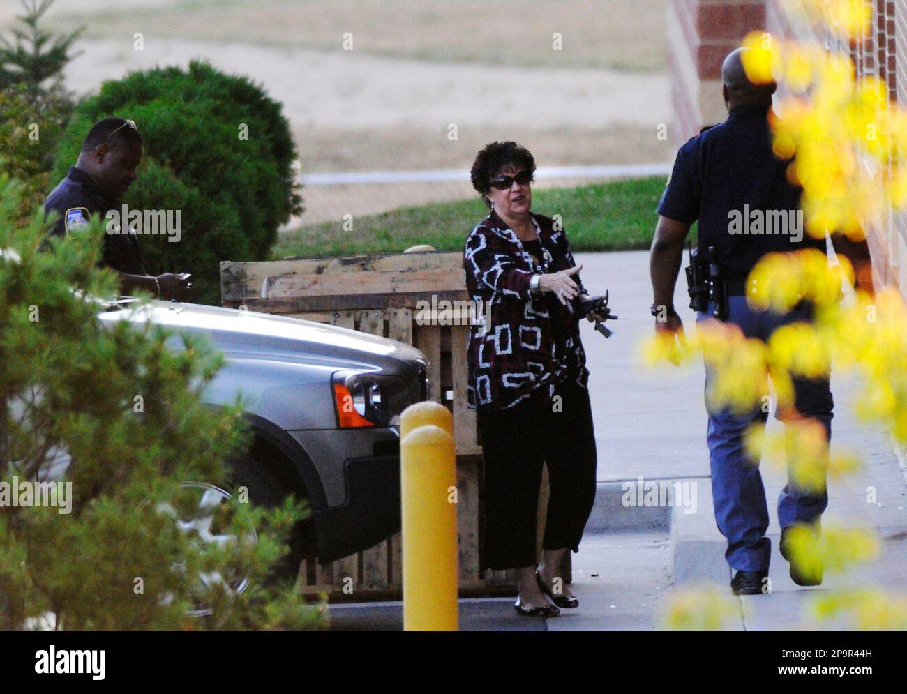 Debbie Phelps, the mother of American Olympic swimmer Michael Phelps ...