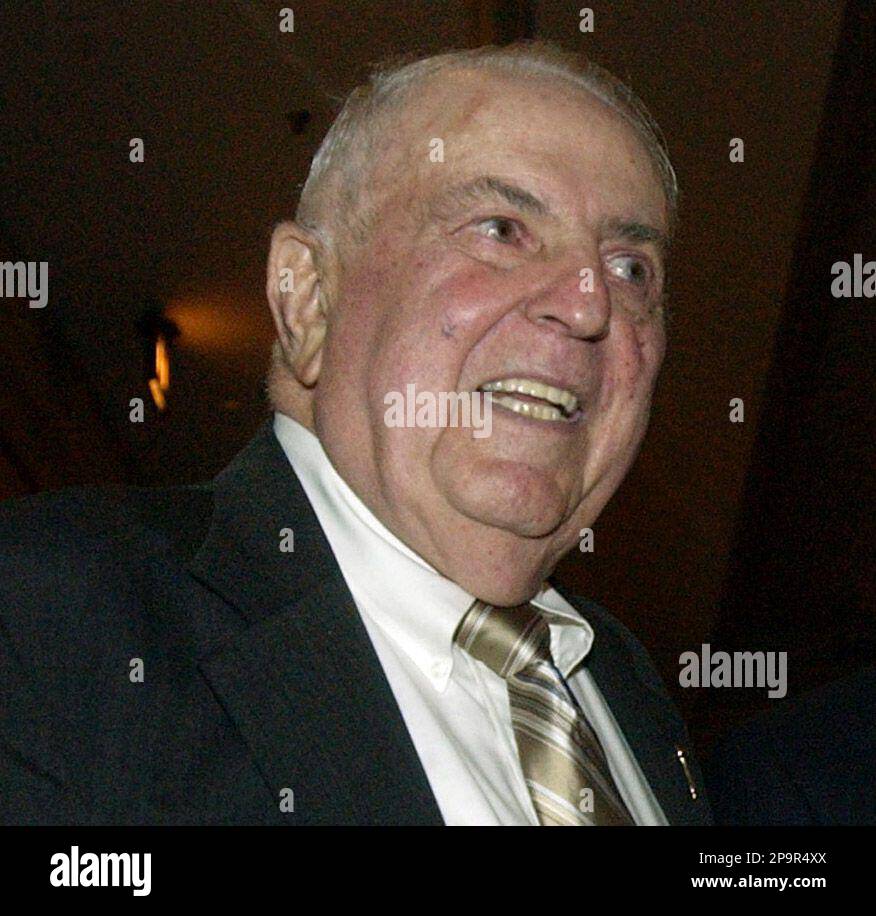 ** FILE ** In this Aug. 6, 2005 file photo, Abner J. Mikva, takes part ...