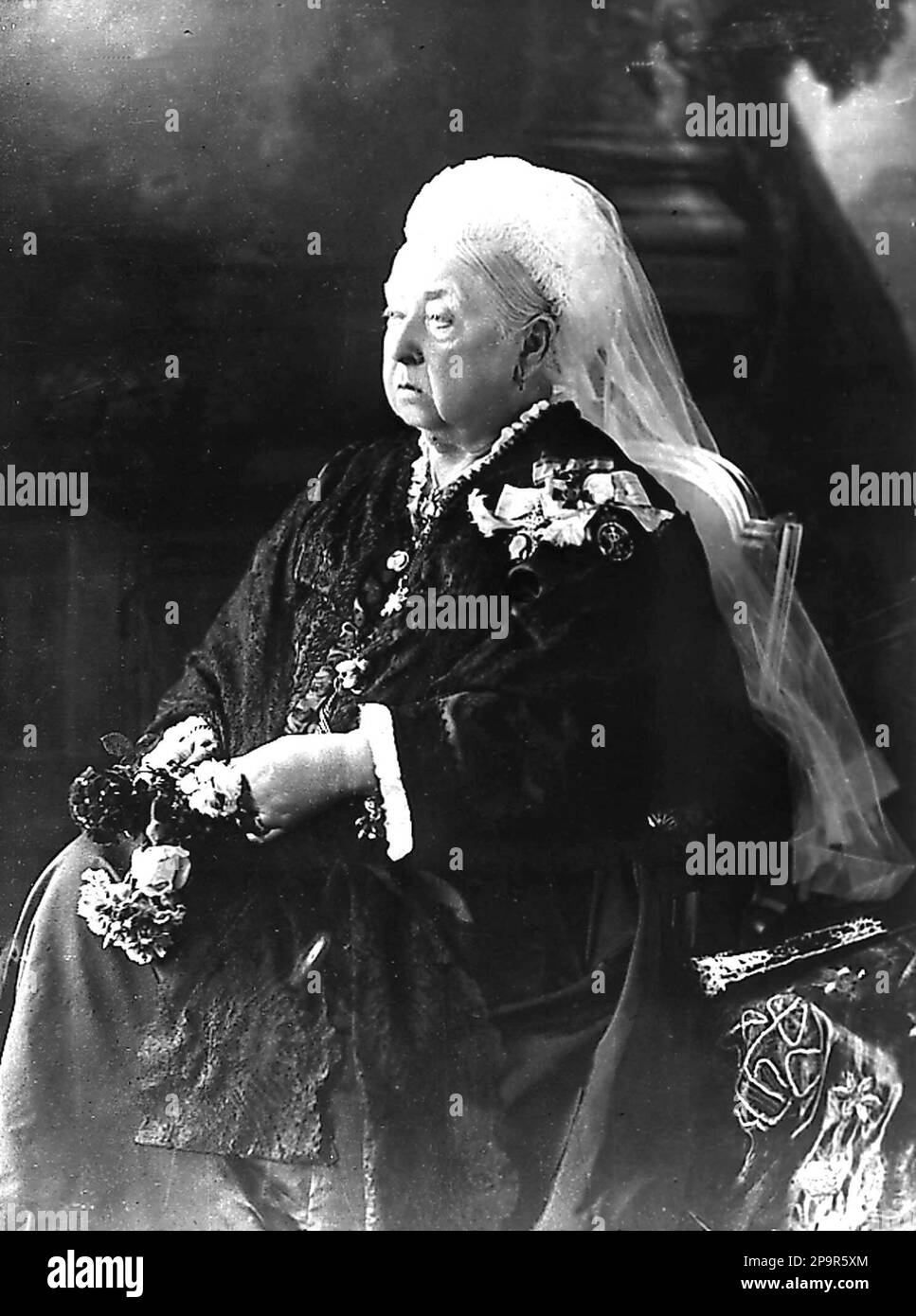 **FOR USE WITH AP LIFESTYLES** **FILE** This 1897 file photo of Queen ...