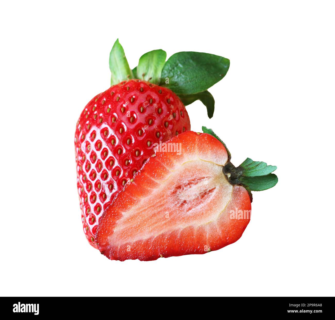 Cross section of strawberry hi-res stock photography and images - Alamy