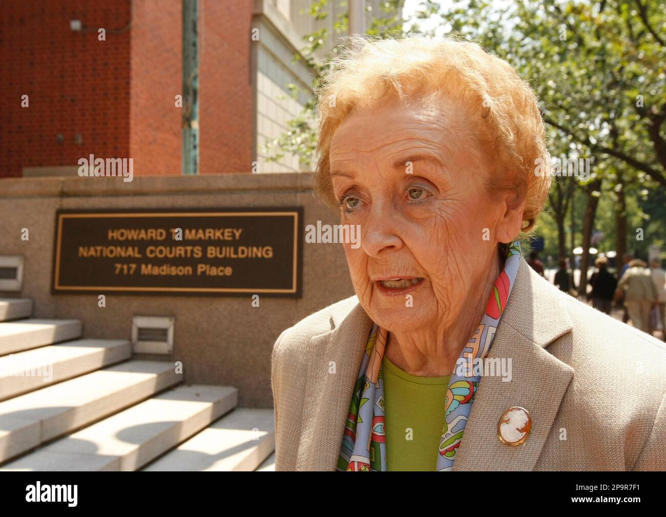 Ruby Higginson, whose family was moved from their farm by the U.S ...