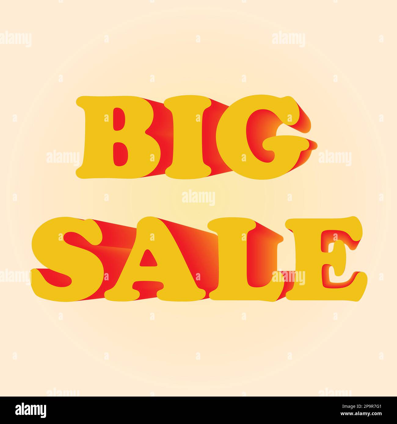 Sale 3d Text Stock Vector Image & Art - Alamy
