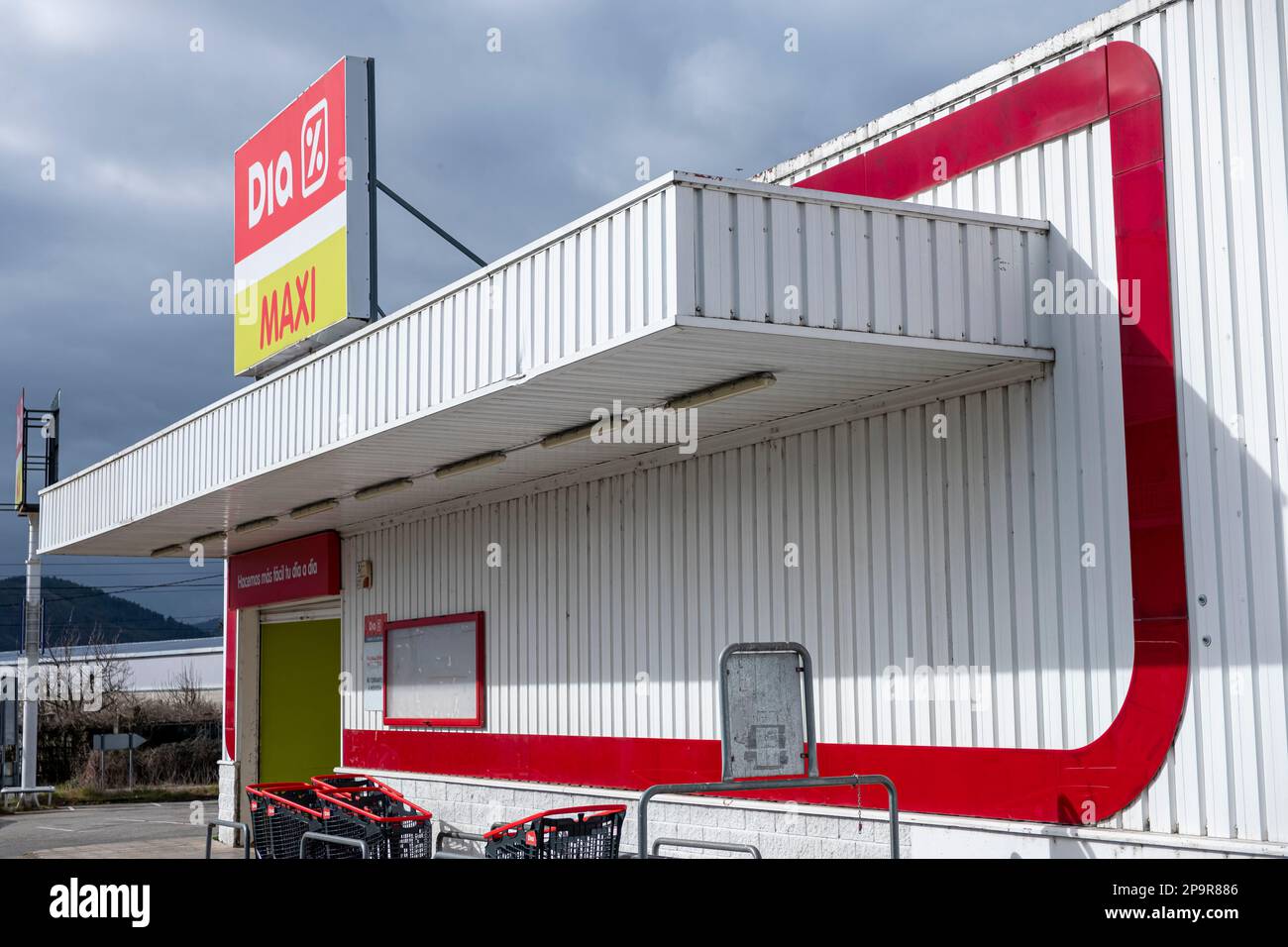 Verin, Spain 03-07-2023: DIA is a Spanish multinational hard-discount ...