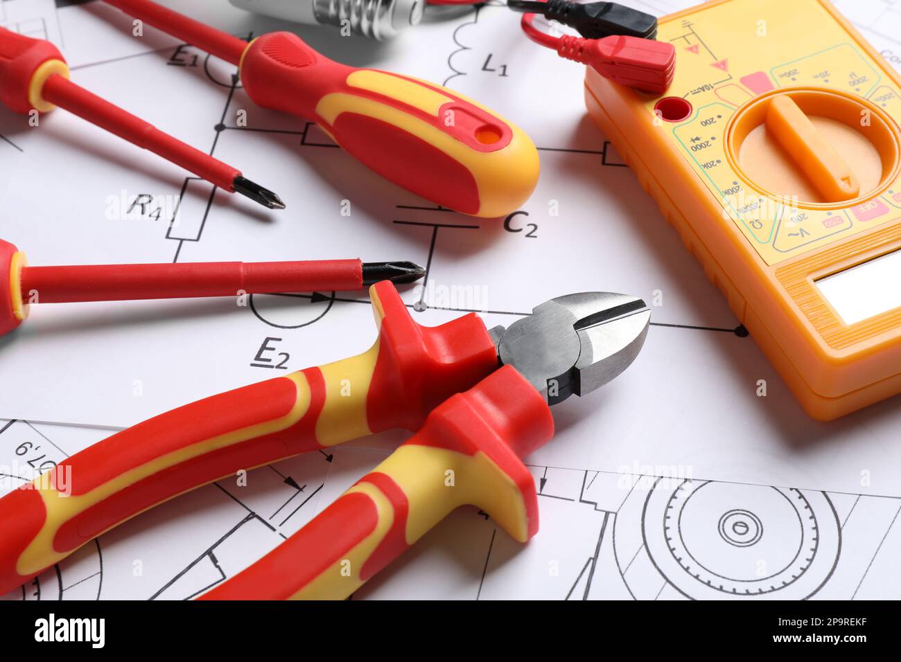 Paper tester hi-res stock photography and images - Alamy