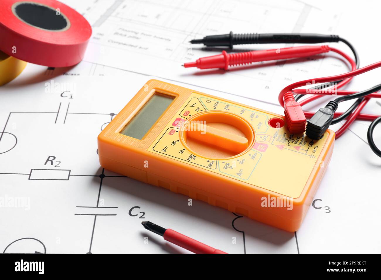 Paper tester hi-res stock photography and images - Alamy