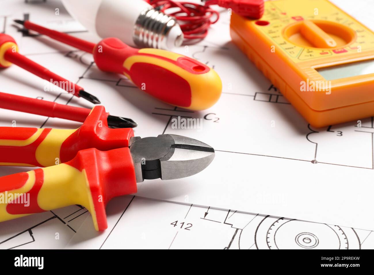 Paper tester hi-res stock photography and images - Alamy