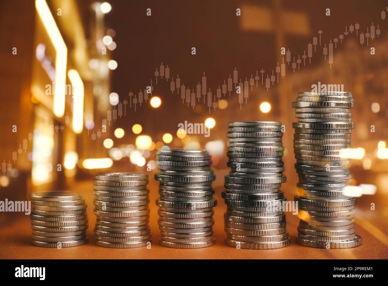 Credit charts hi-res stock photography and images - Alamy