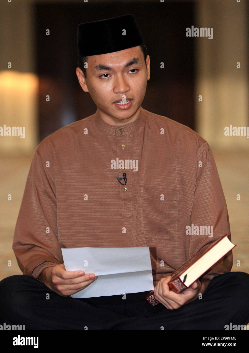 Saiful Bukhari Azlan, the former aide of Malaysian opposition leader ...