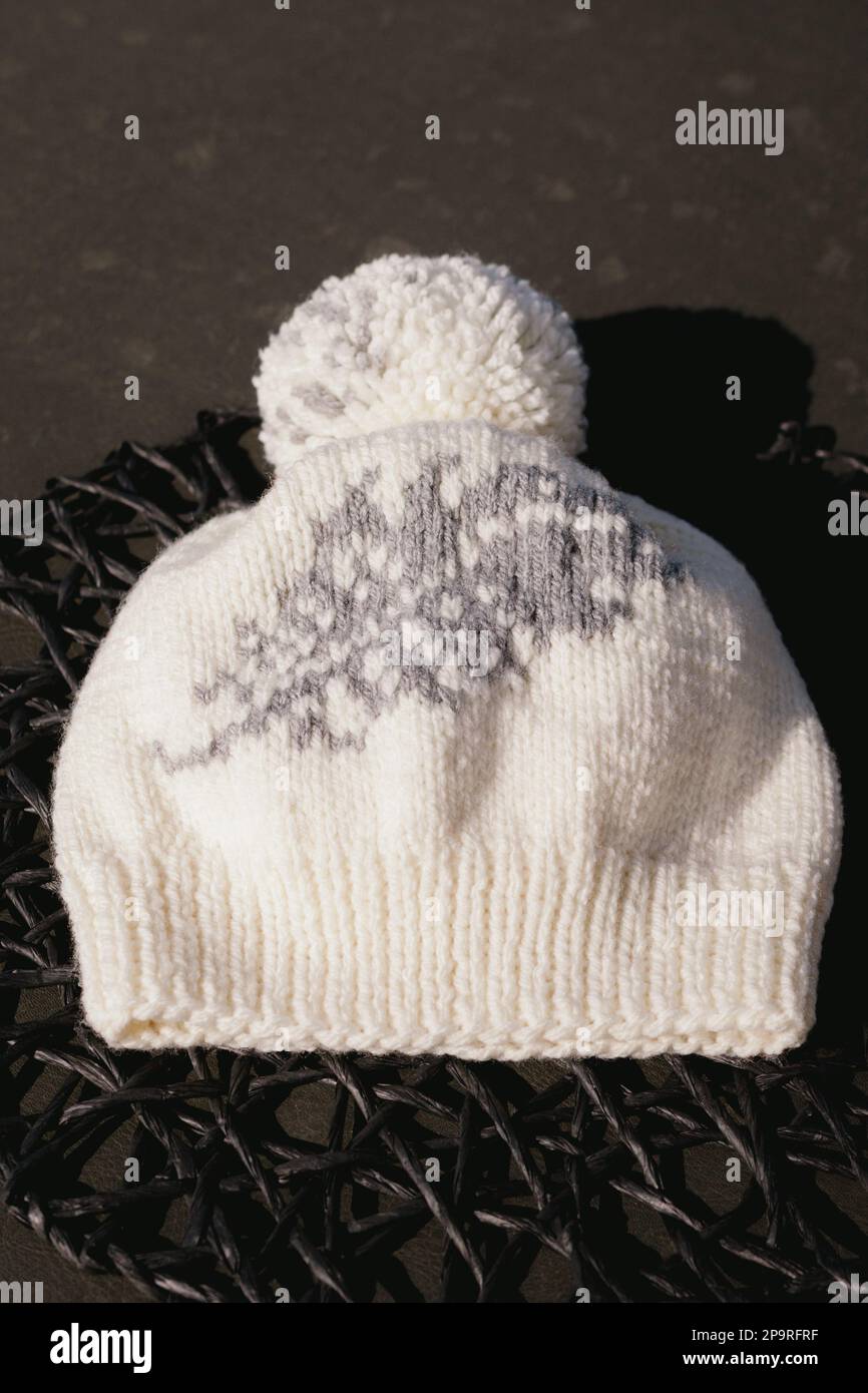 Clothing made by knitted wool Stock Photo - Alamy