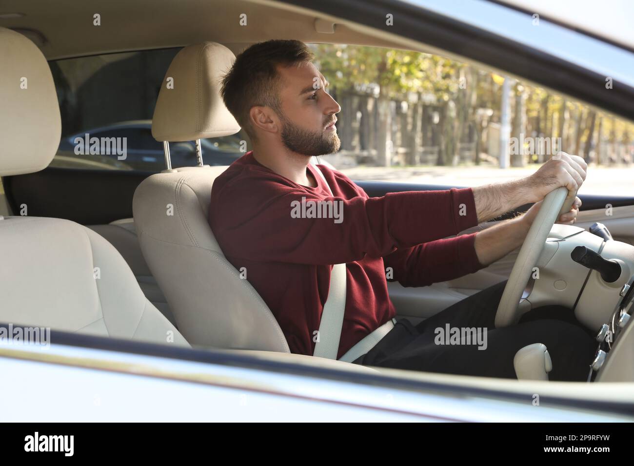 New destination handsome young hi-res stock photography and images - Alamy