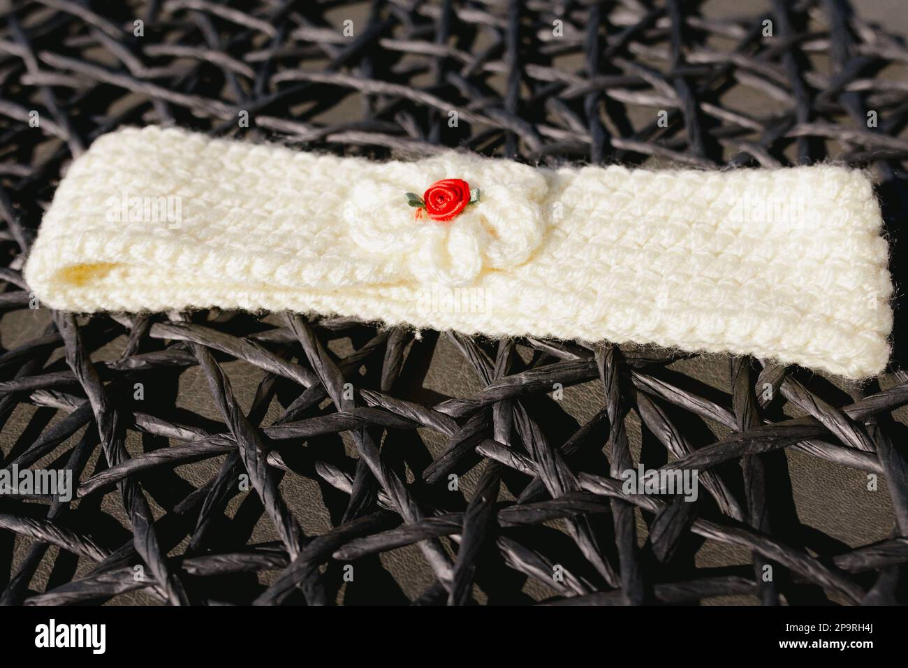 Clothing made by knitted wool Stock Photo - Alamy