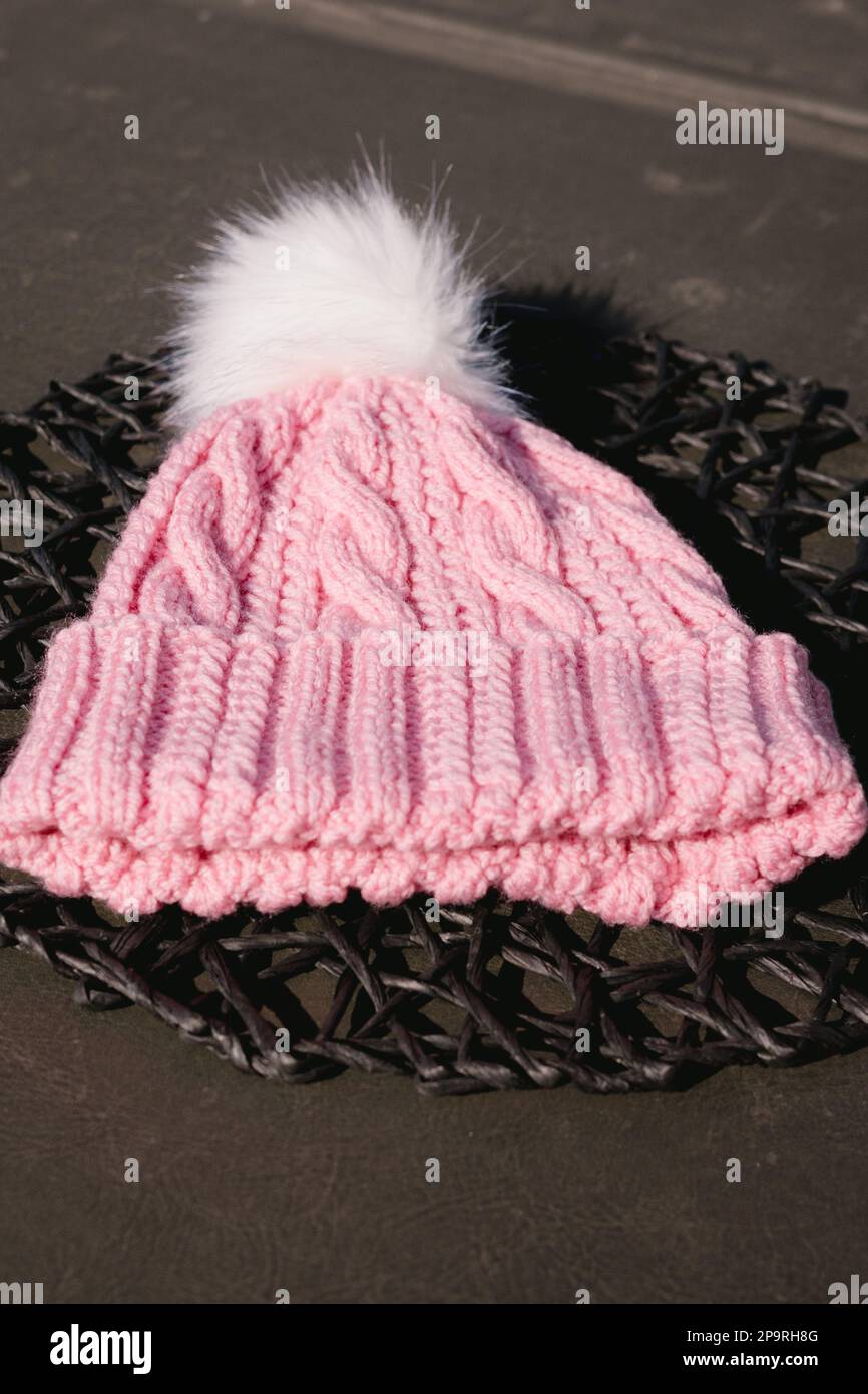 Clothing made by knitted wool Stock Photo - Alamy