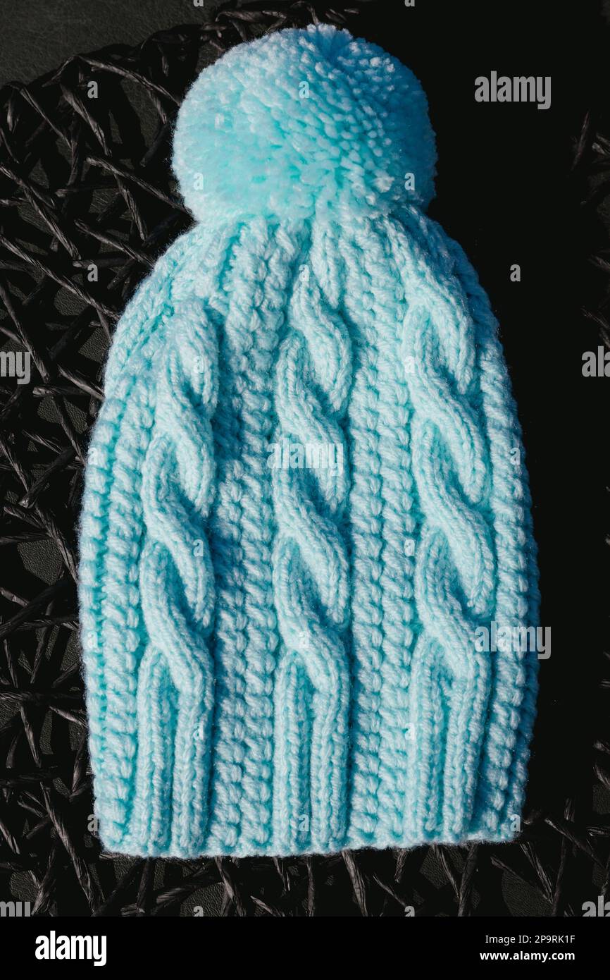 Clothing made by knitted wool Stock Photo - Alamy