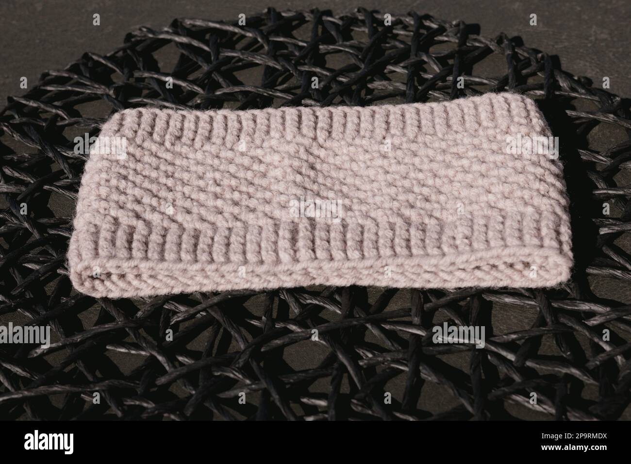 Clothing made by knitted wool Stock Photo - Alamy