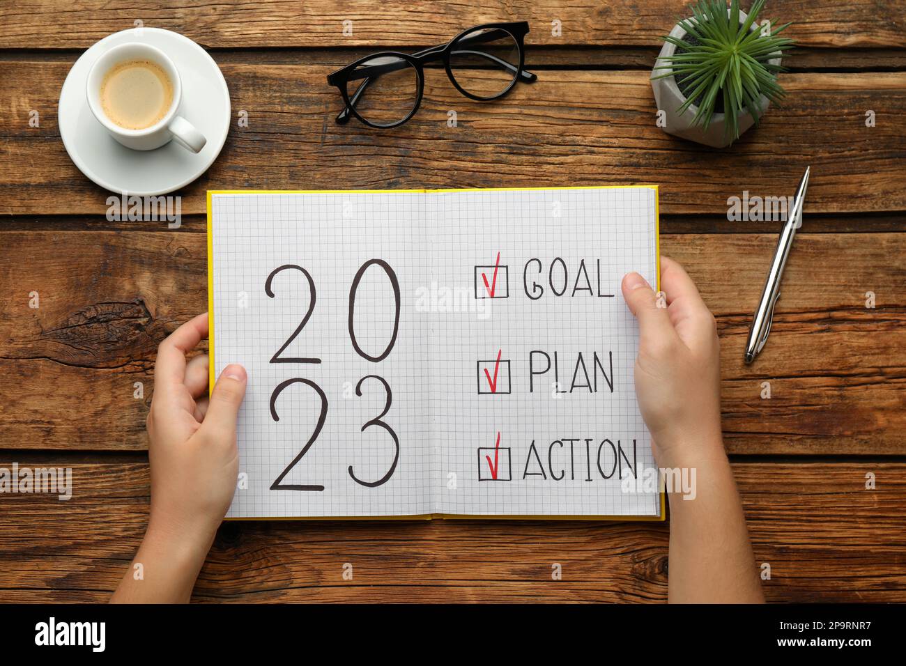 Action plan 2023 hi-res stock photography and images - Alamy